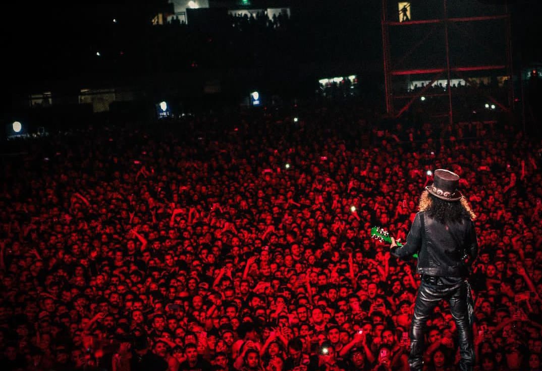 Guns And Roses En Bogotá Así Fueron Los Dos Conciertos En Colombia Que 1856