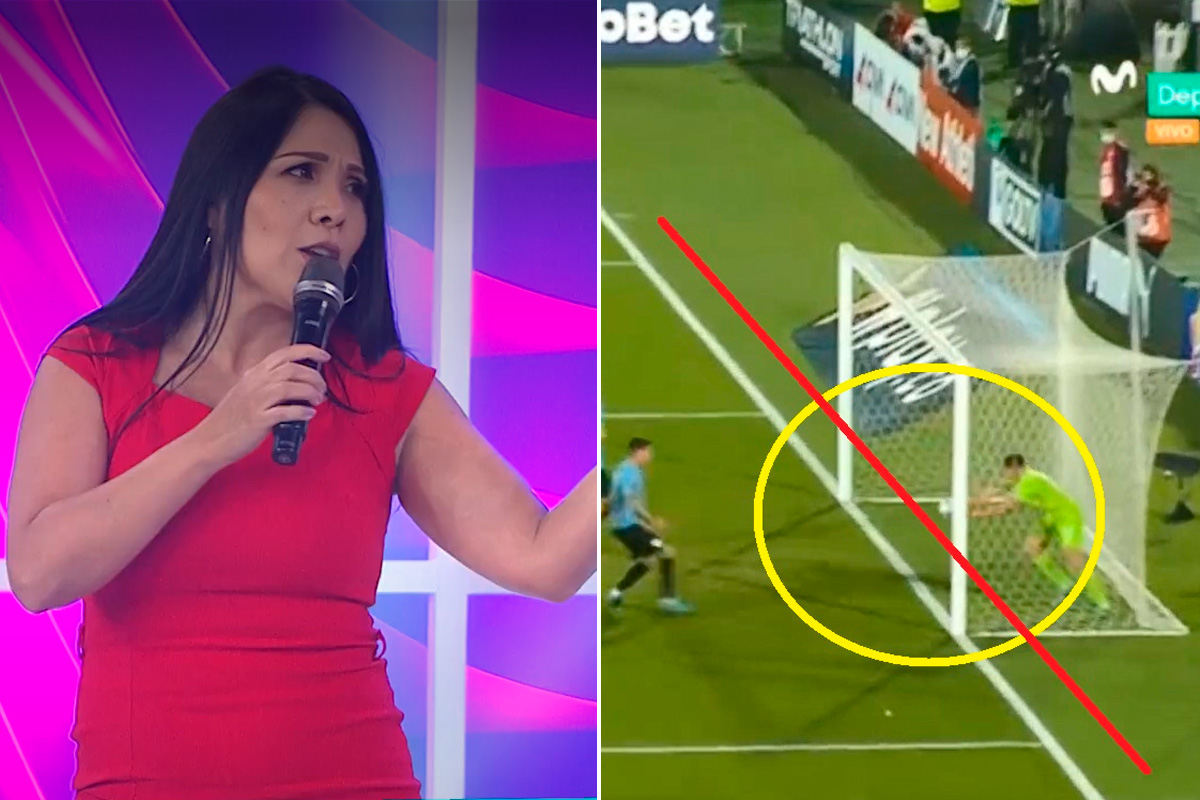 Тула Родрігес викликає своє обурення через суперечливу поразку Перу Уругваю «Це був гол і точка