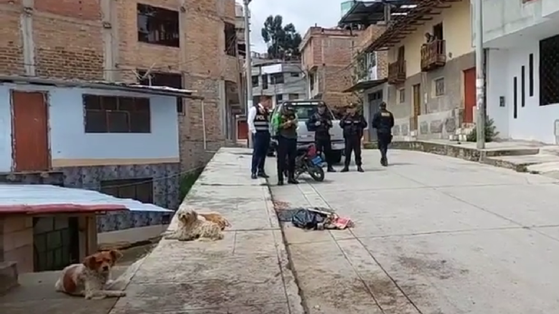 Cajamarca Hallan Tres Fetos Y Un Pie De Niño En Una Bolsa De Cemento Infobae