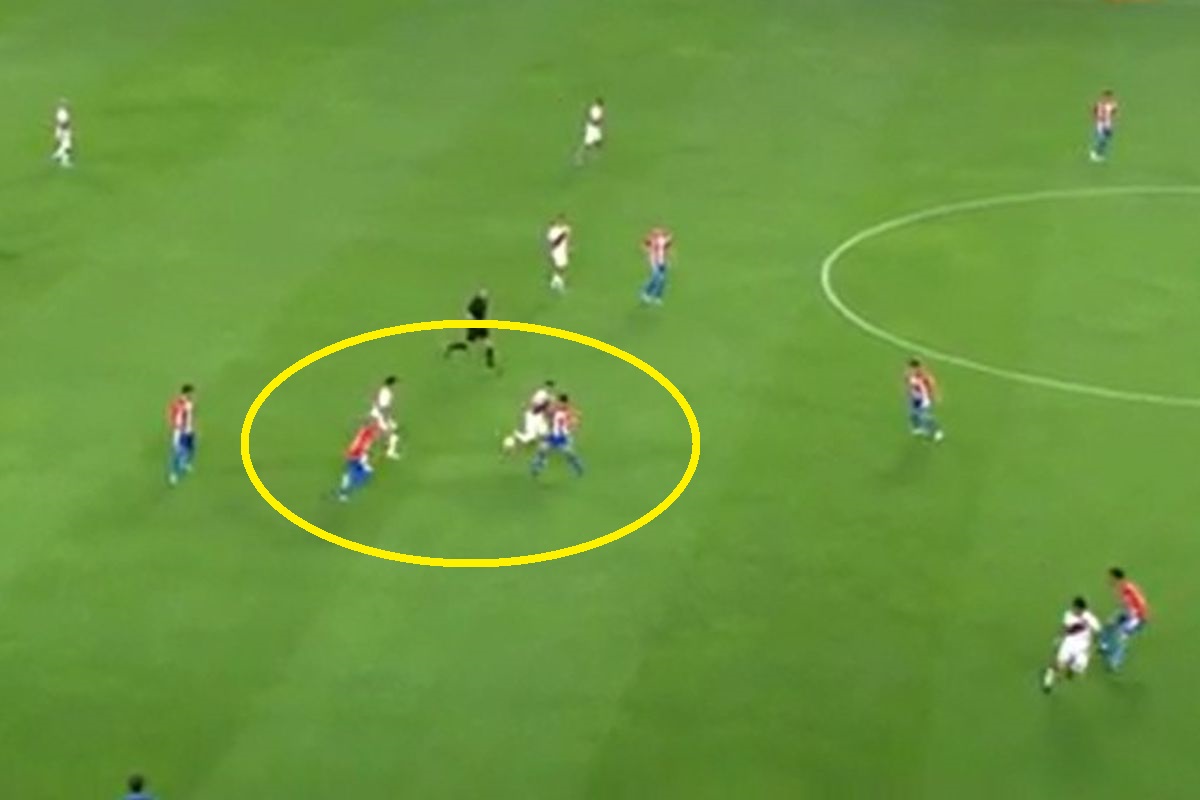 Перу Парагвай тікі така стіна та кий Куева кон Пенья що викликало