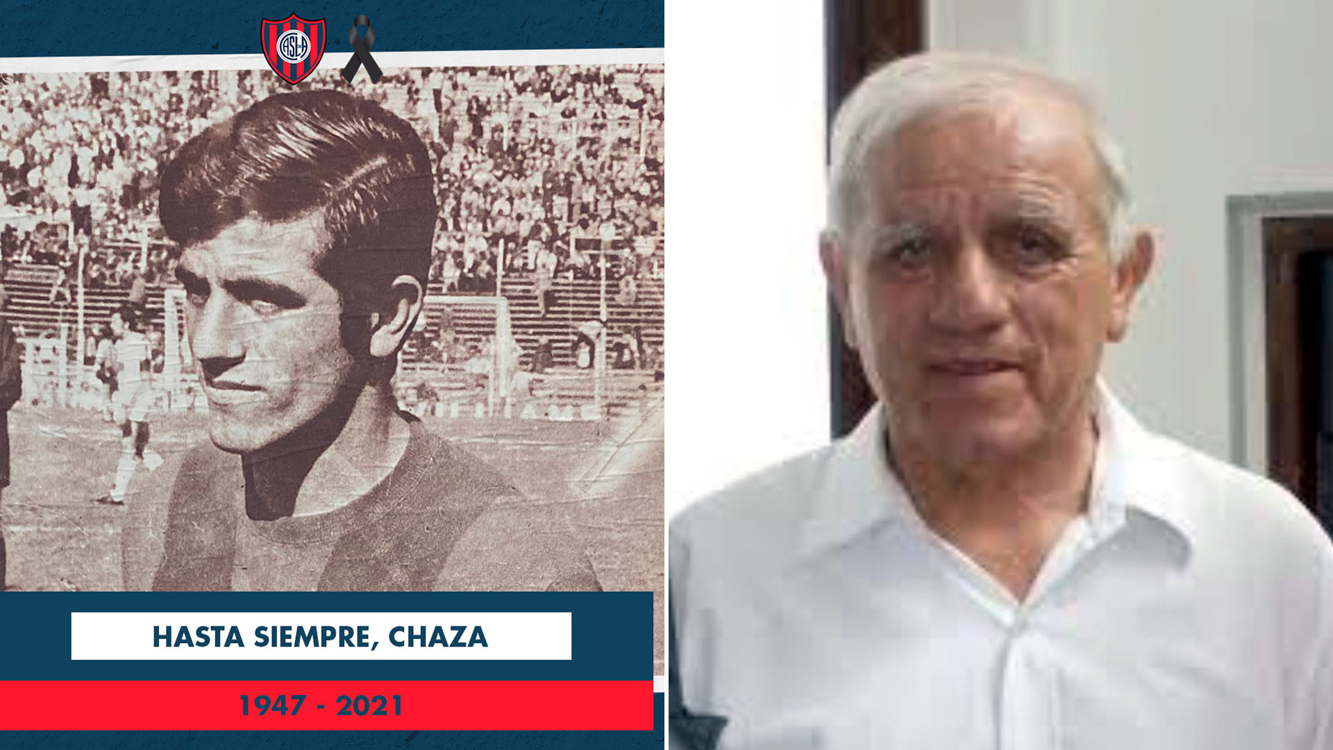 Dolor En El Fútbol Argentino Murió Enrique Chazarreta Bicampeón Con San Lorenzo Y Mundialista