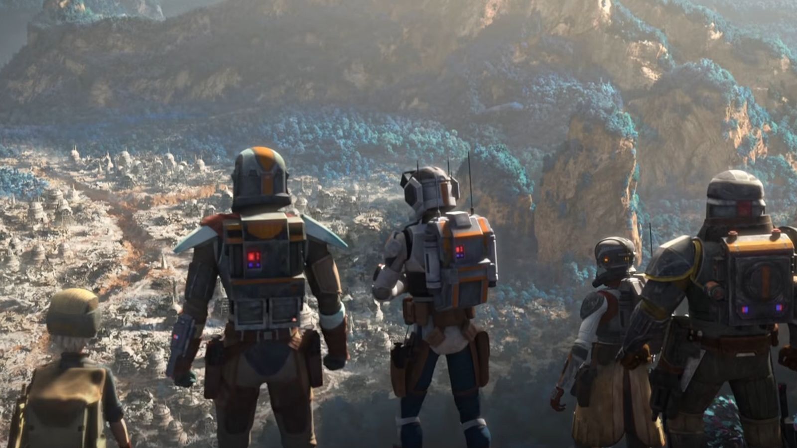 “star Wars The Bad Batch” Lanzó Nuevo Tráiler Y Anunció Su Fecha De 9865