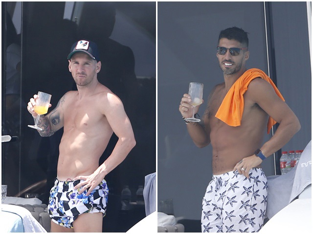 Muere De Deseo Leo Messi Y Luis Suárez Divertidos Apasionados Y