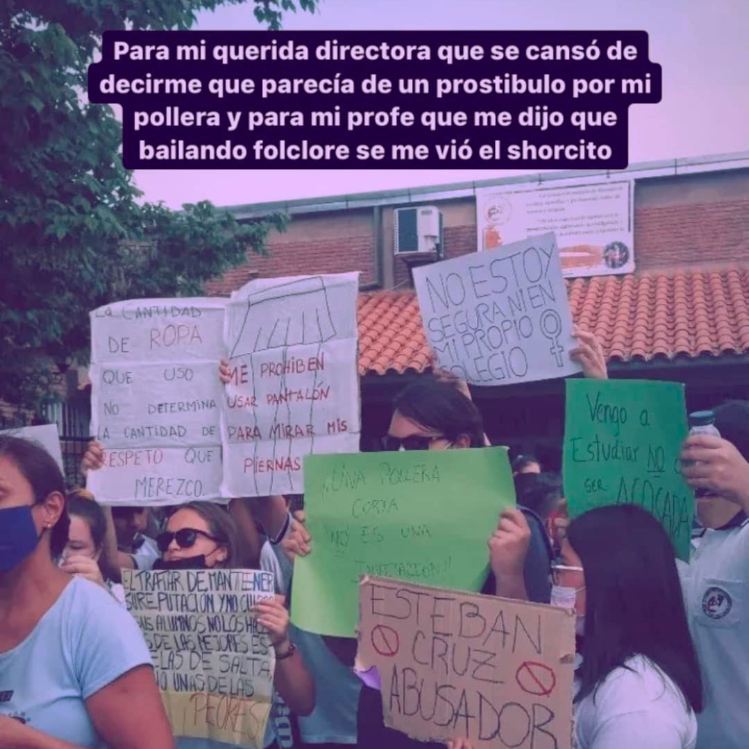 Las Graves Denuncias En Dos Colegios Que Sacuden A Salta Docentes Acusados De Acoso Y Un Caso