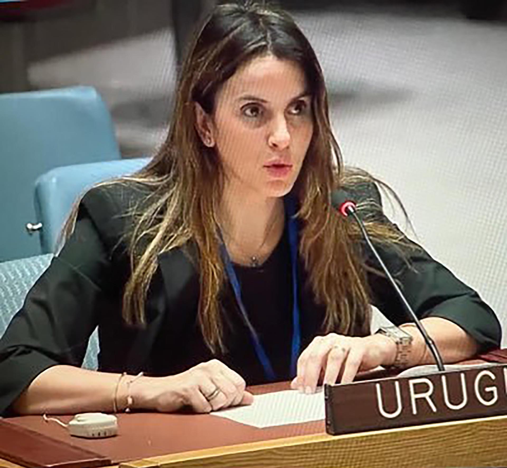 Renunció La Vicecanciller De Uruguay Tras Revelarse Un Intercambio De