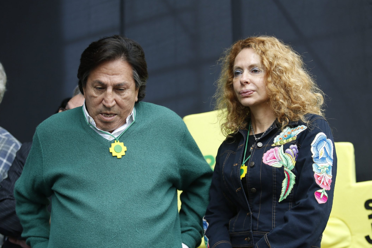 Eliane Karp Podría Quedarse En Eeuu Si Autoridades Acceden Al 8284