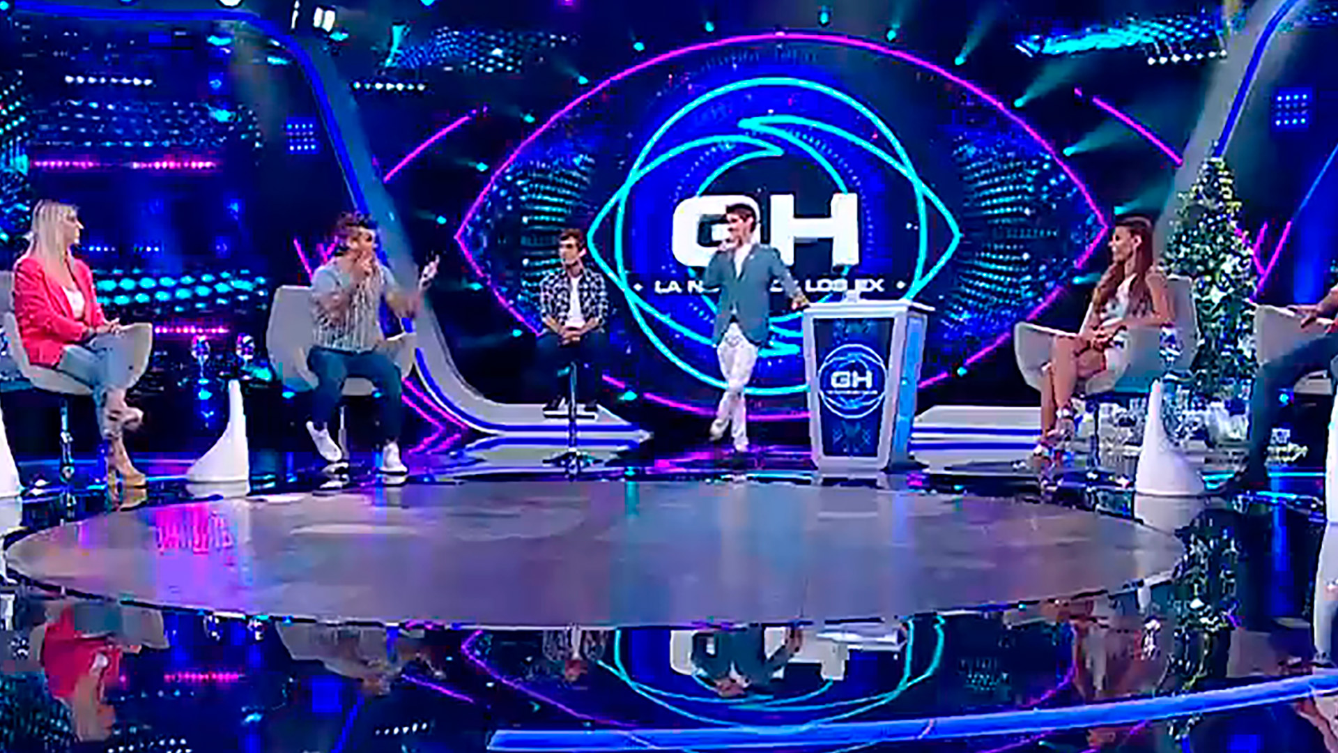 El Fuerte Cruce Entre Cristian U Y Agustín De Gran Hermano “no