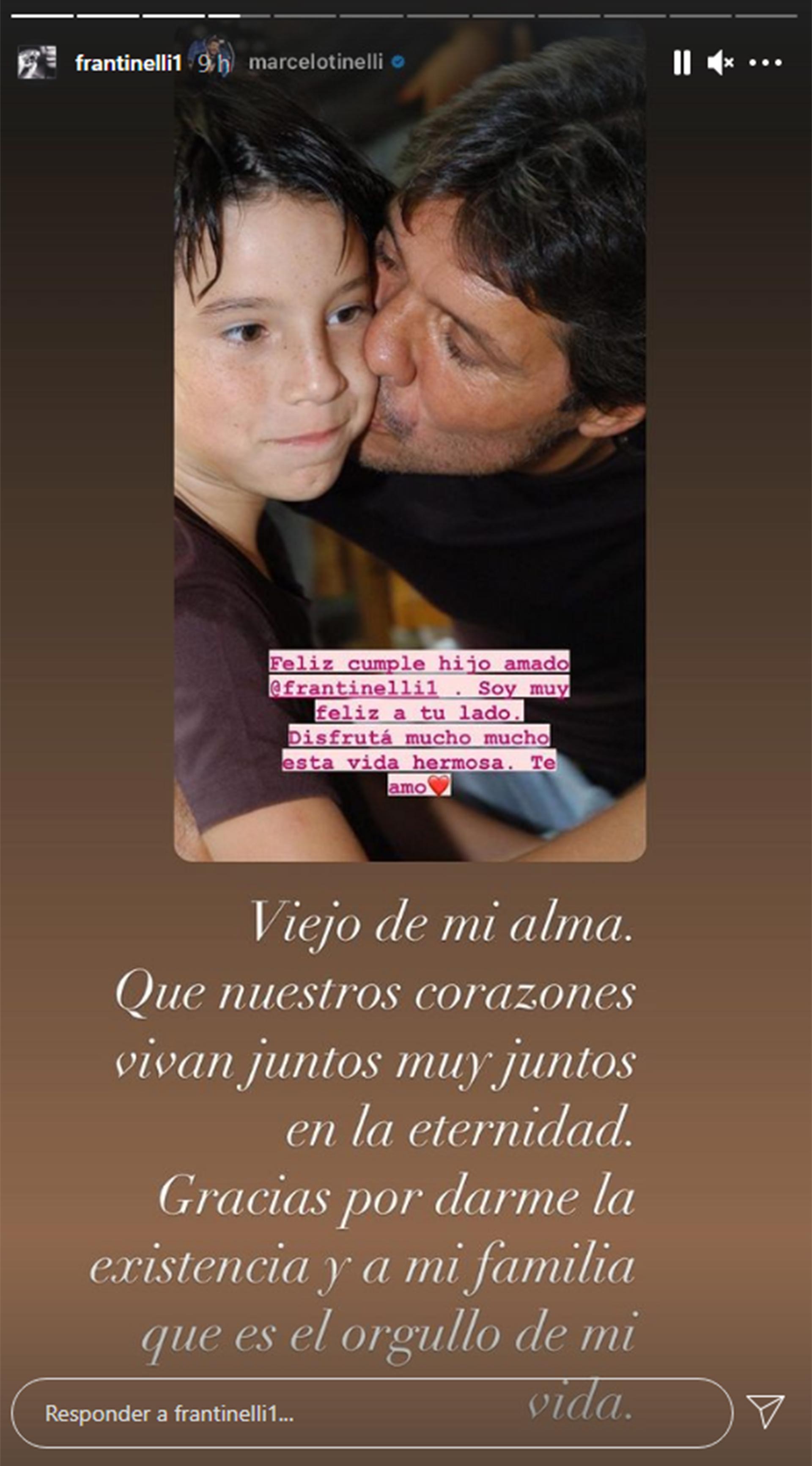 Las Reflexiones De Francisco Tinelli En El Día De Su Cumpleaños