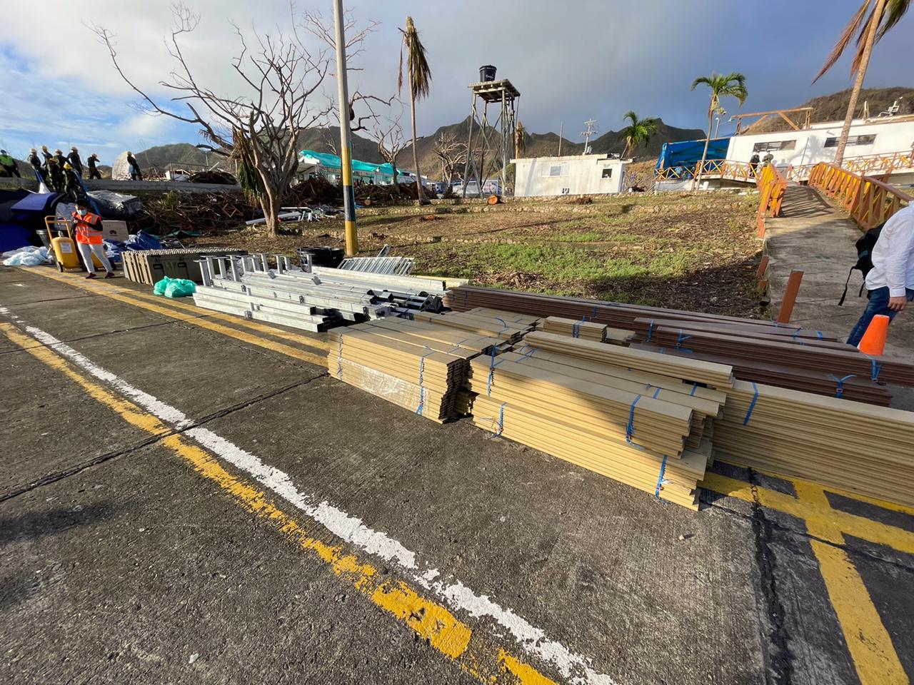 Consorcio Encargado De La Construcción De Las Casas En Providencia