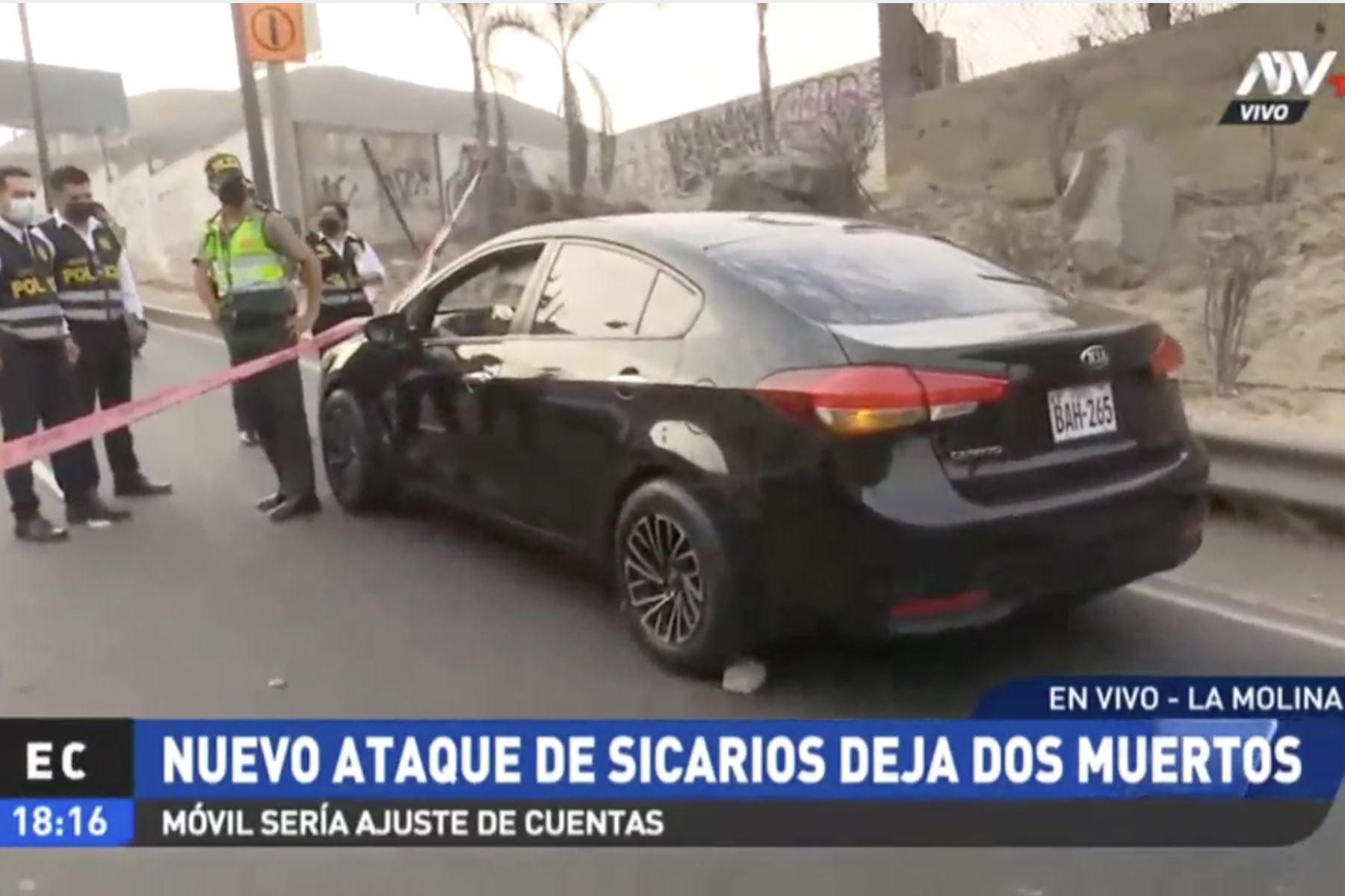 La Molina Policía Identificó A Sospechoso Del Asesinato De Dos 9374