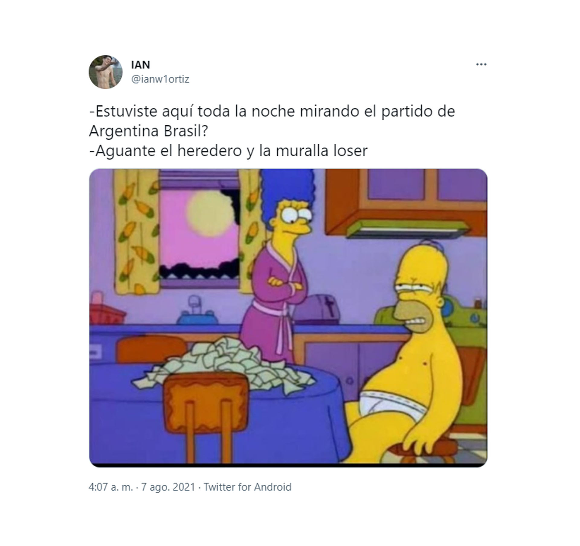 Argentina Venció A Brasil Y Explotaron Los Memes Del “heredero” Y Los
