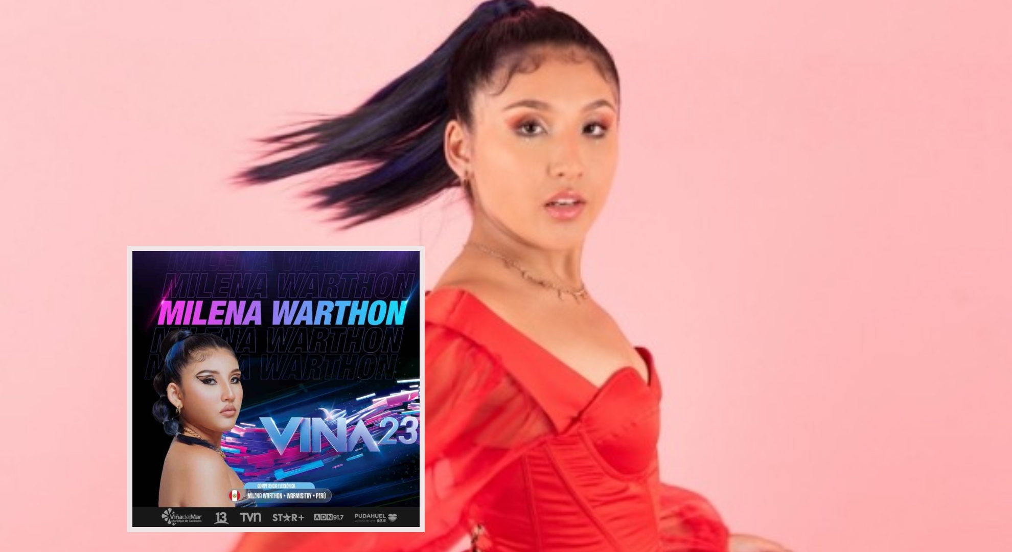 Milena Warthon Emocionada Por Representar Al Perú En Festival Viña Del Mar 2023 “estoy Muy