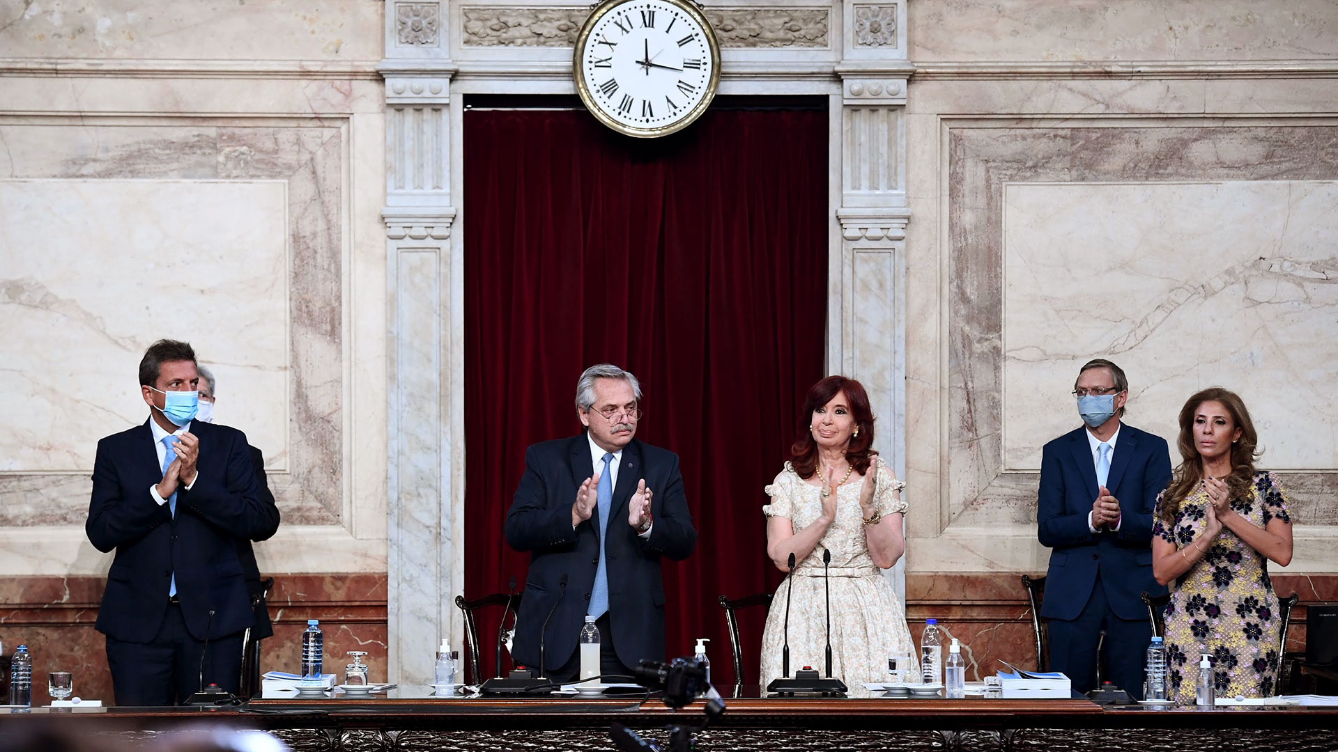 Con Cristina Kirchner Presente Y Sin El Reparto De Comisiones Resuelto