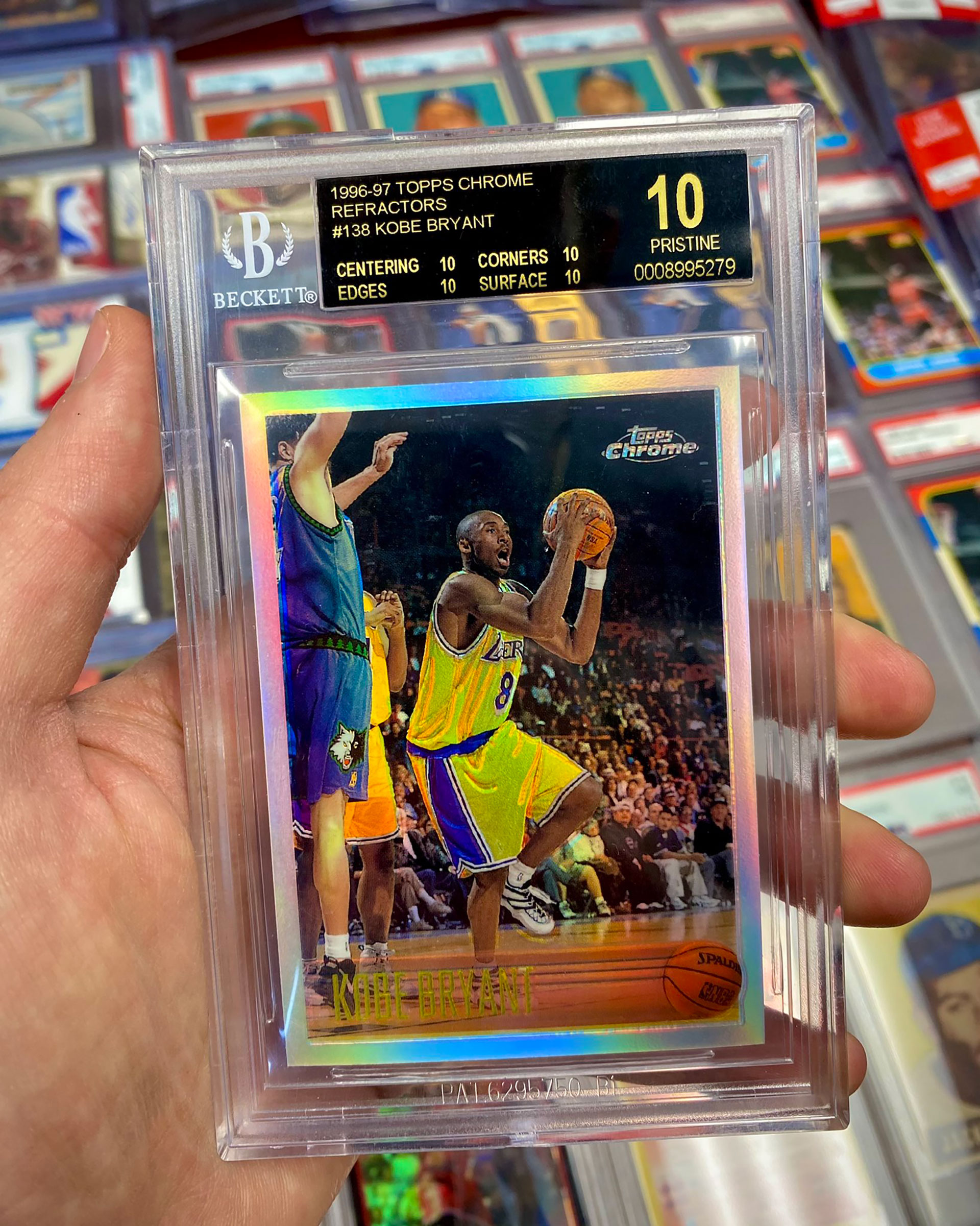 Así Es La Figurita De Kobe Bryant Por La Que Un Fanático Desembolsó 2314