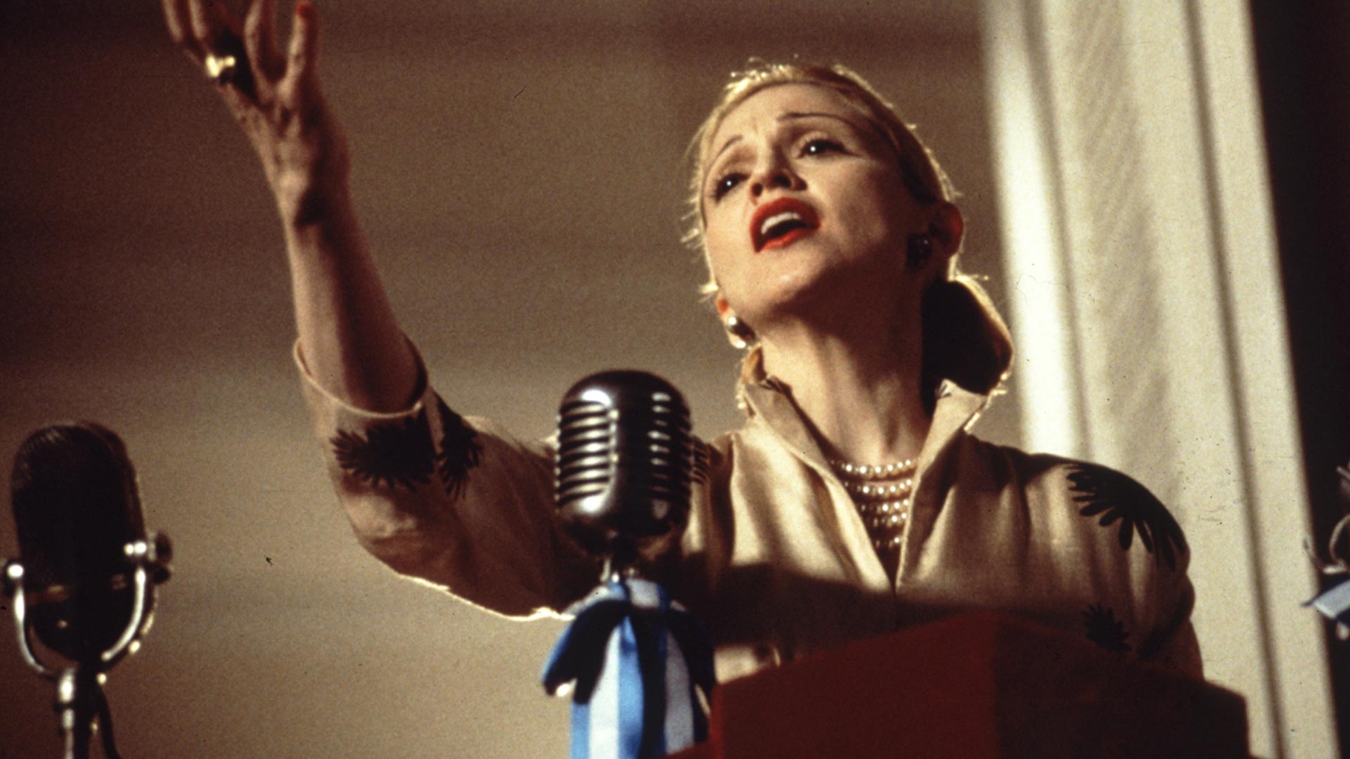 A 25 Años De La Llegada De Madonna Para Filmar Evita Amenazas De 6536