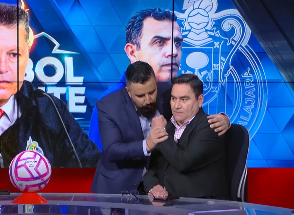 La Payasada” Que Álvaro Morales Le Hizo A Pietrasanta Por La Eliminación De Chivas Infobae