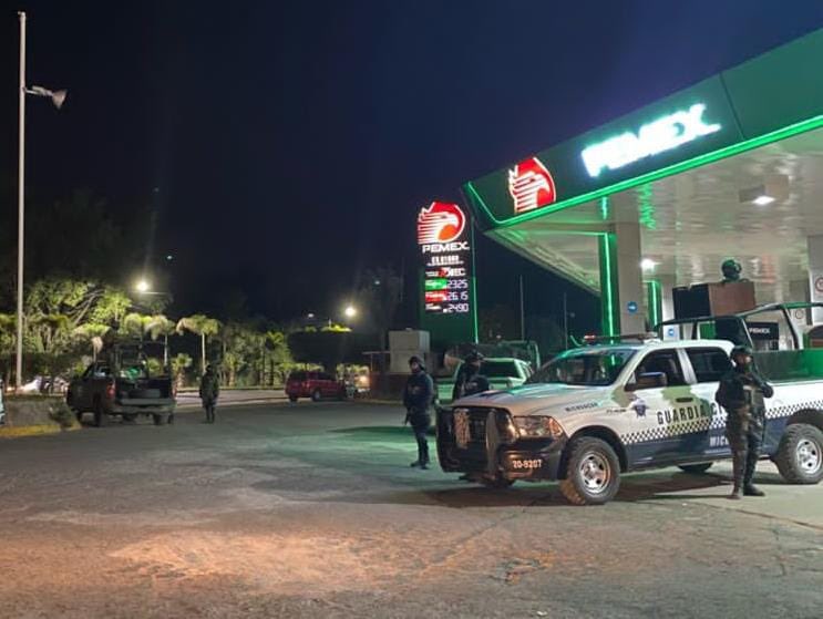 Balacera Y Persecución Policíaca En El Pueblo Mágico De Jiquilpan