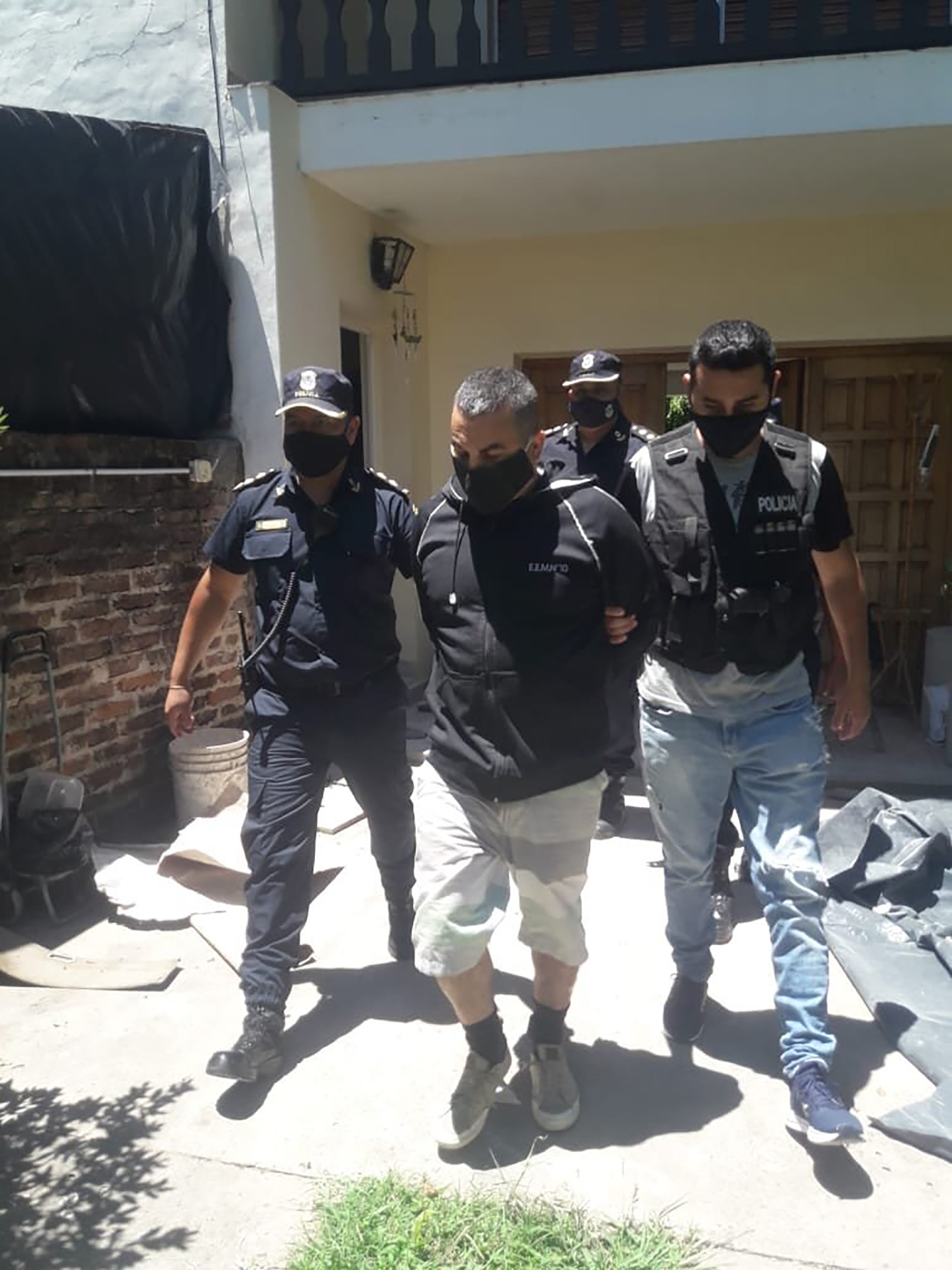 Piden Un Año De Prisión Para Fabián Tablado Por Violar La Perimetral
