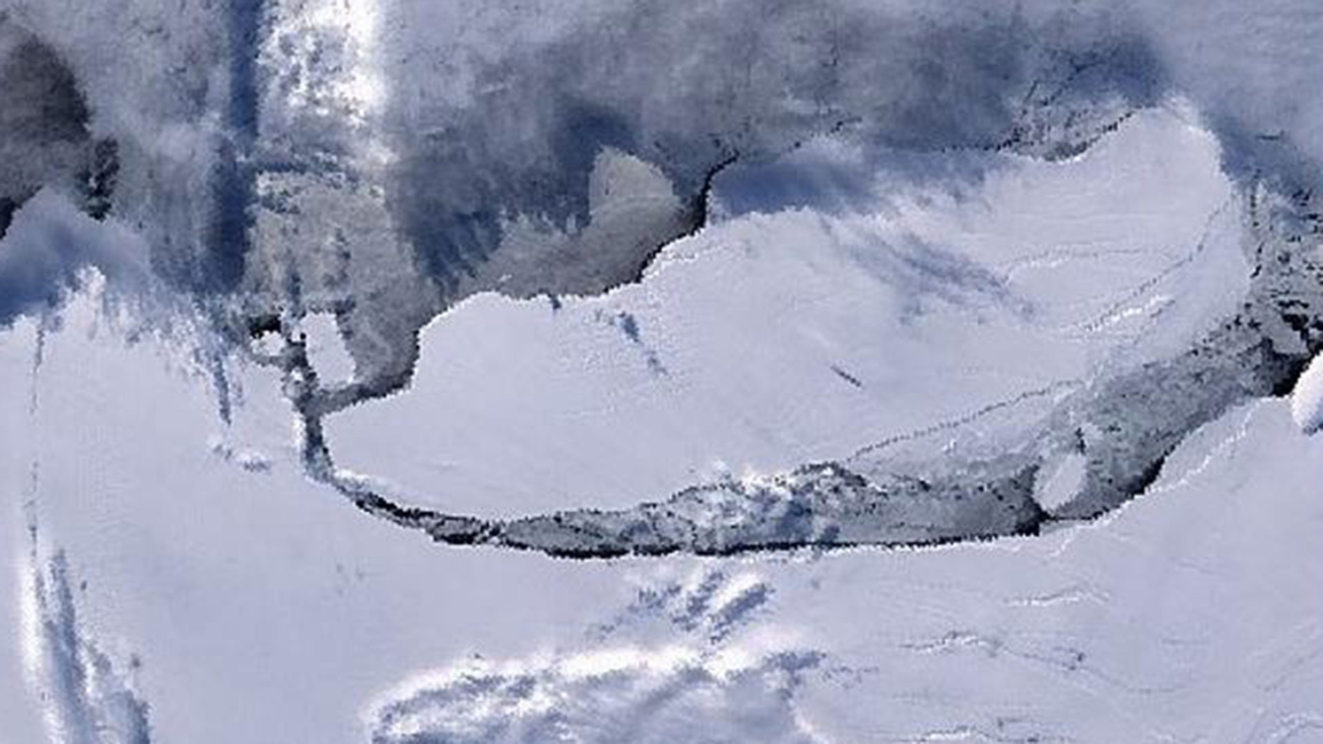 El Iceberg Más Grande Del Mundo Amenaza Colonias De Pingüinos Y Focas