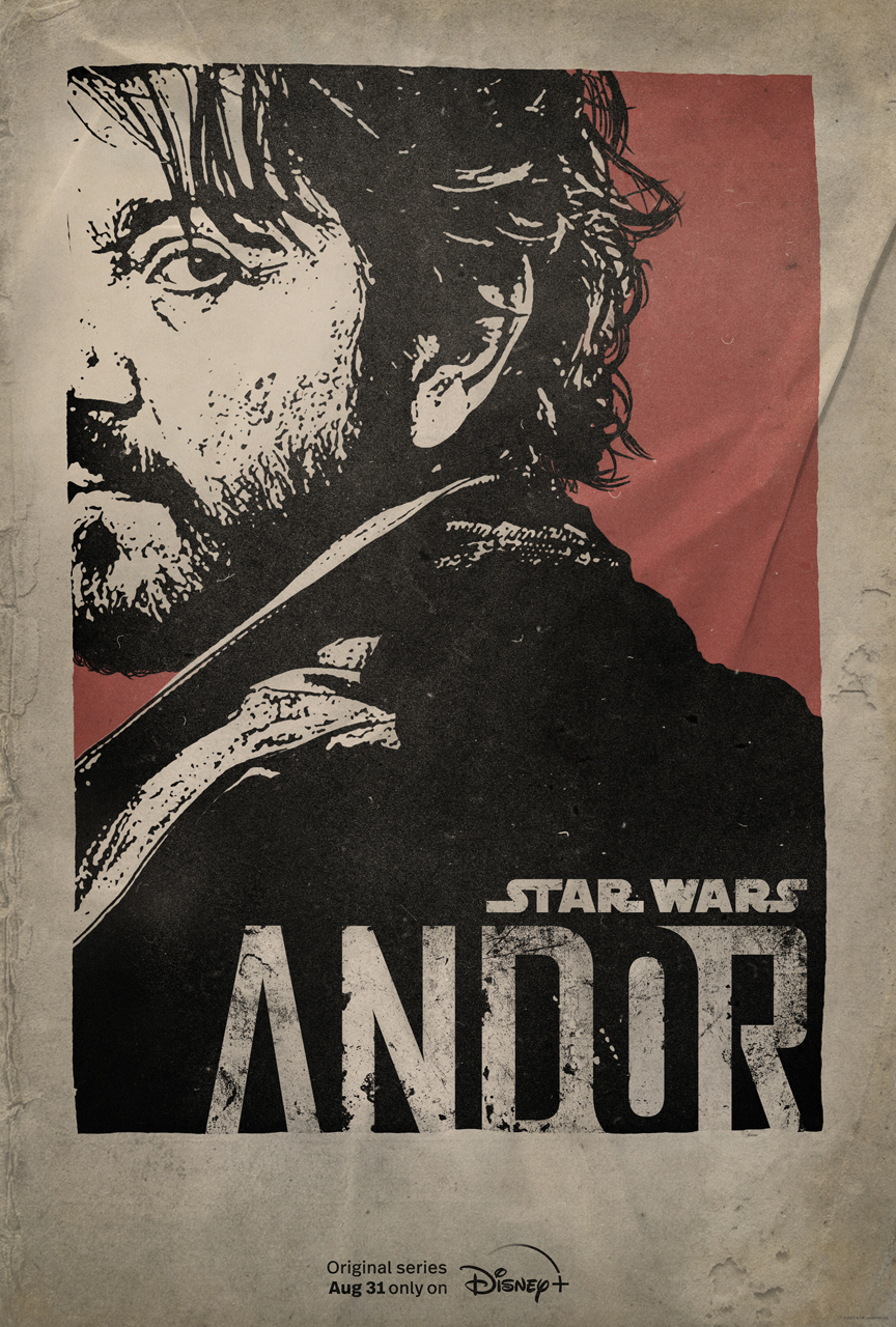 Primer Adelanto Y Póster Oficial De “andor” La Serie De “star Wars