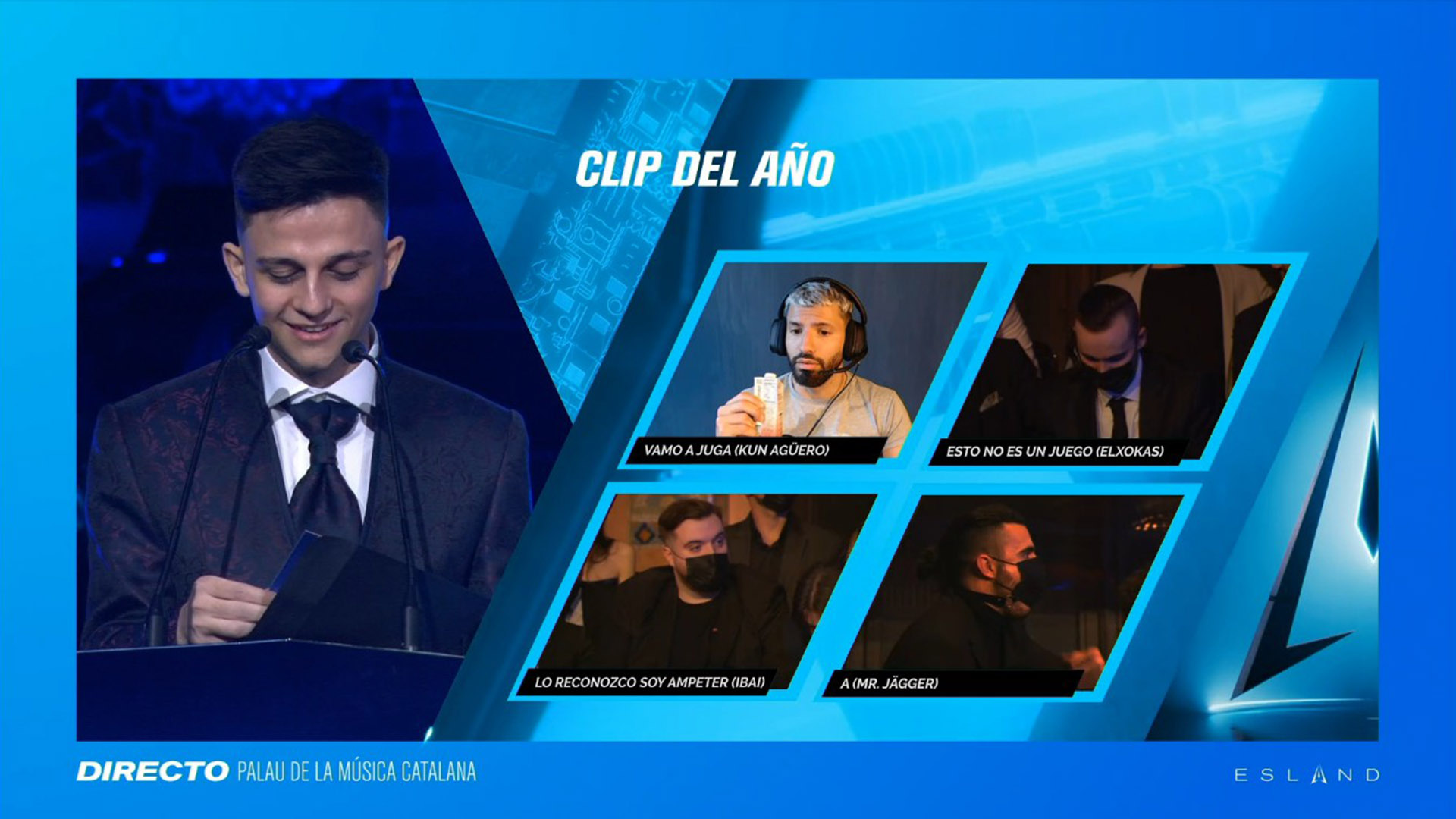 Esland Estos Son Todos Los Ganadores De Los Premios Creados Por Thegregf Infobae