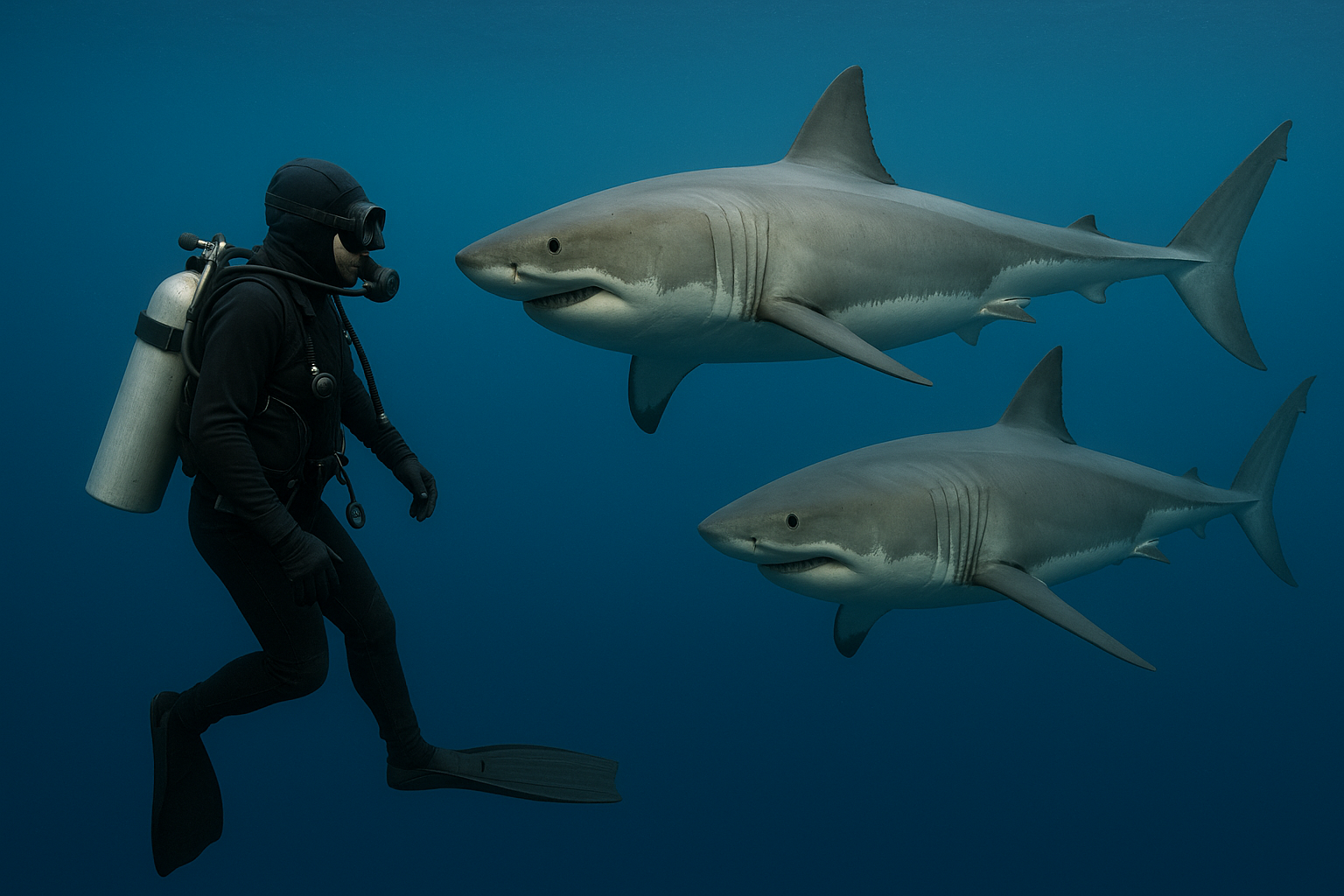 Buceo Con Tiburones