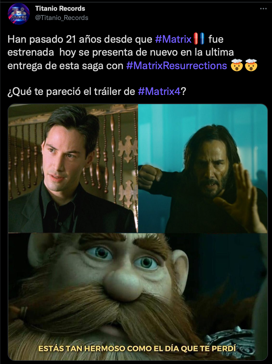Memes Con Matrix