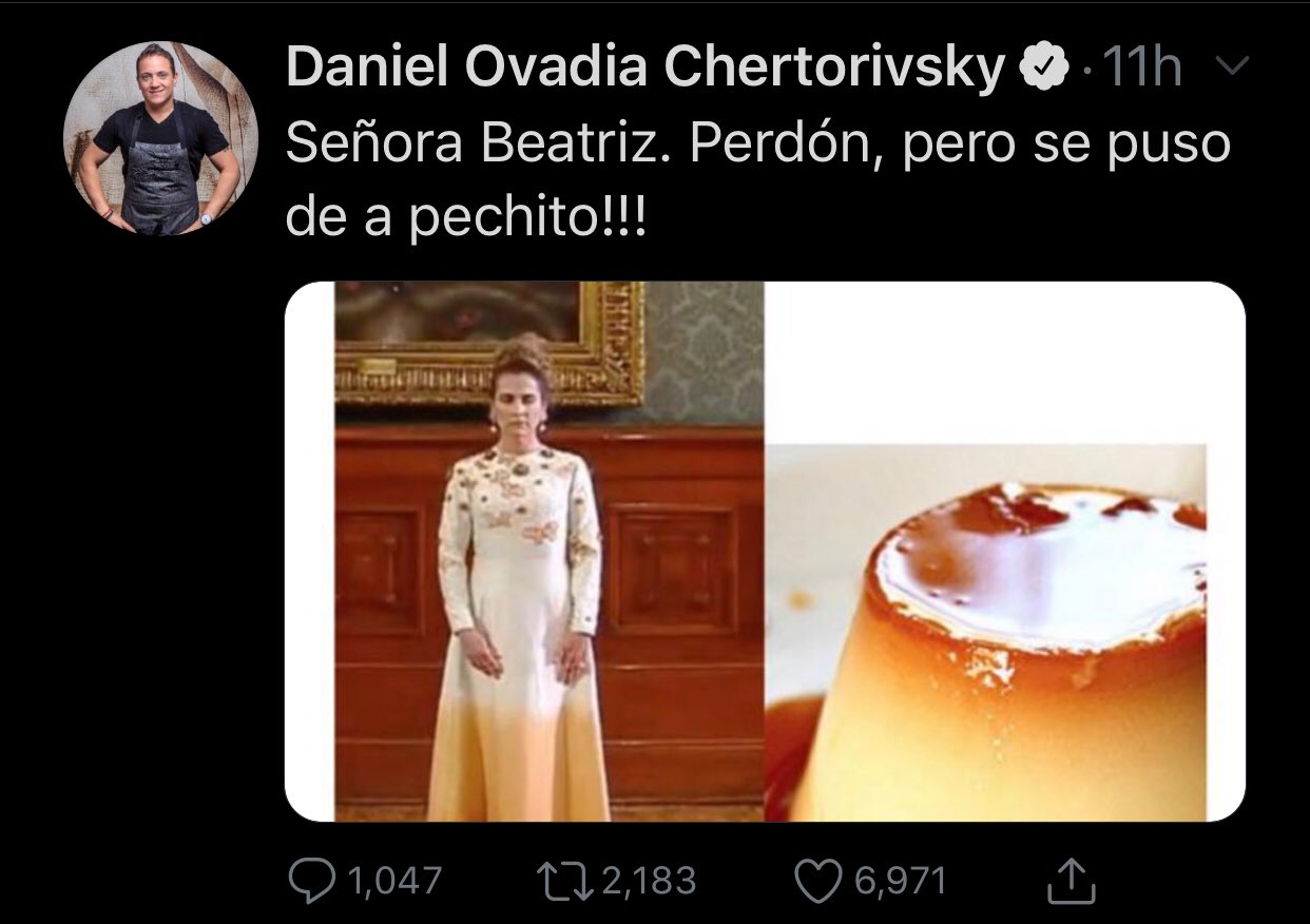 “Era un simple meme”: habló el chef que se burló de Beatriz Gutiérrez ...