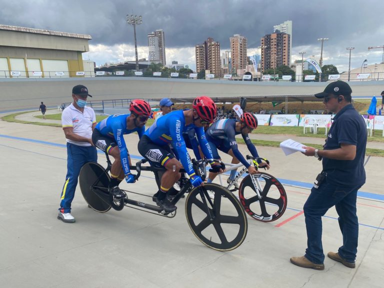 This Is How Colombia Did In The Paracycling World Cup In Brazil Infobae