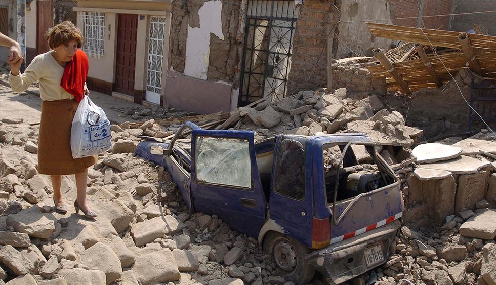 Terremoto De 79 En Pisco A 15 Años De Uno De Los Desastres Más Devastadores Que Dejó Más De