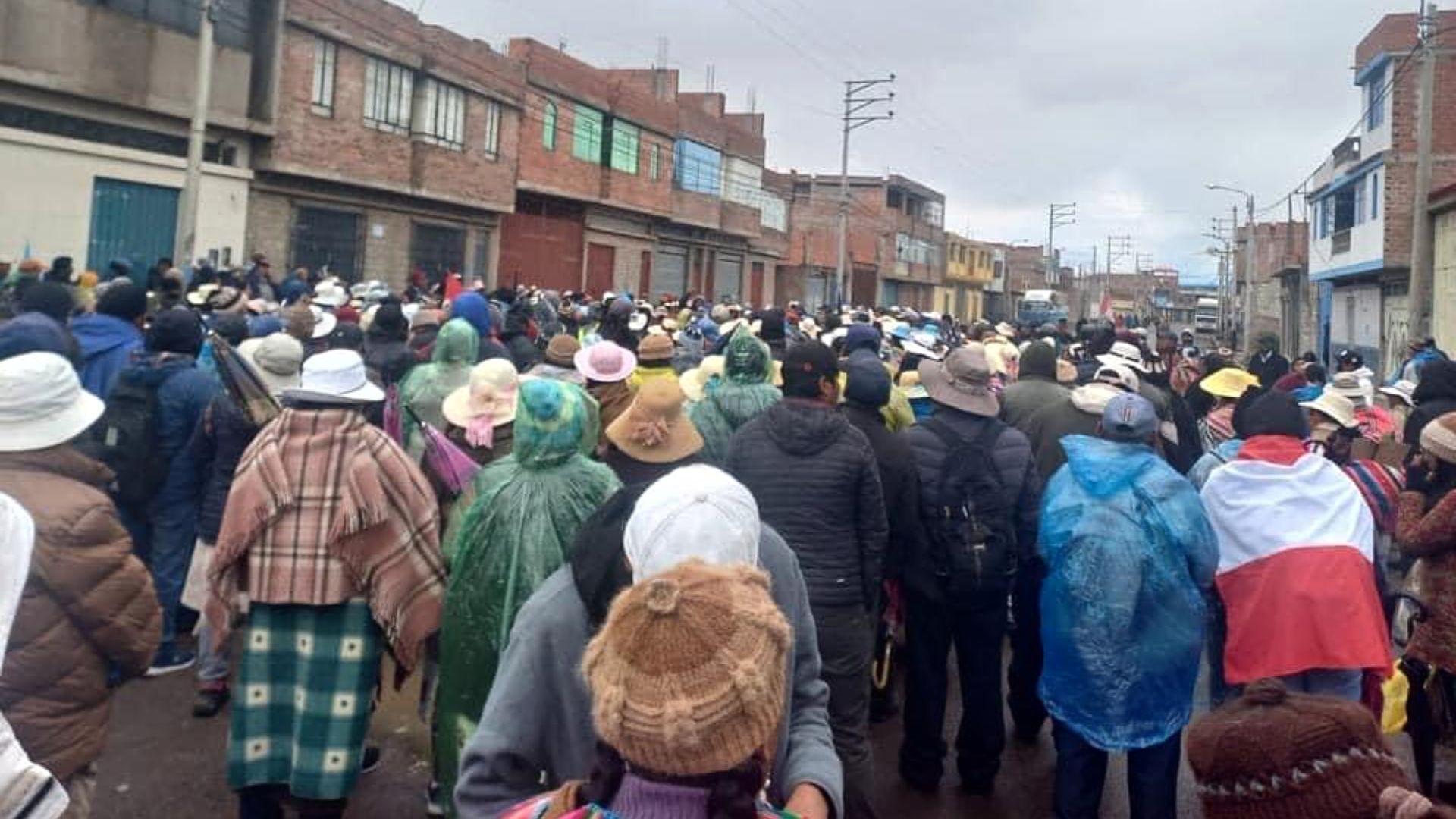 Población Aymara Llegará Hoy A Puno Para Iniciar Protestas Contra El