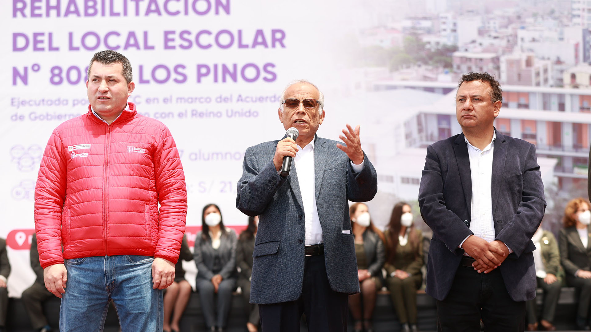 Aníbal Torres Asegura Que Pedro Castillo Usa Su Sueldo Para Pagar