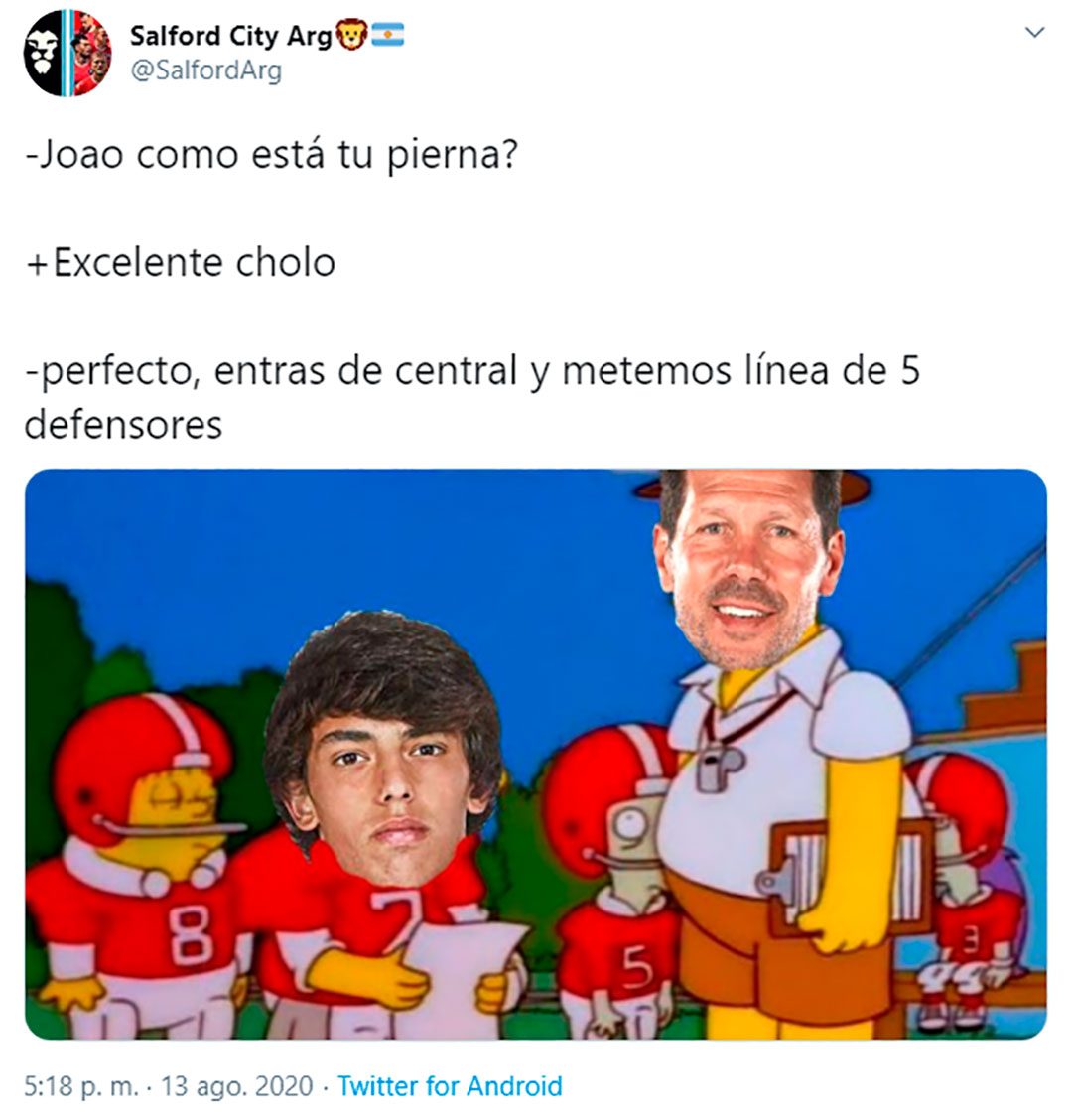 Con Burlas Al Cholo Simeone Y A Timo Werner Los Memes Más Divertidos