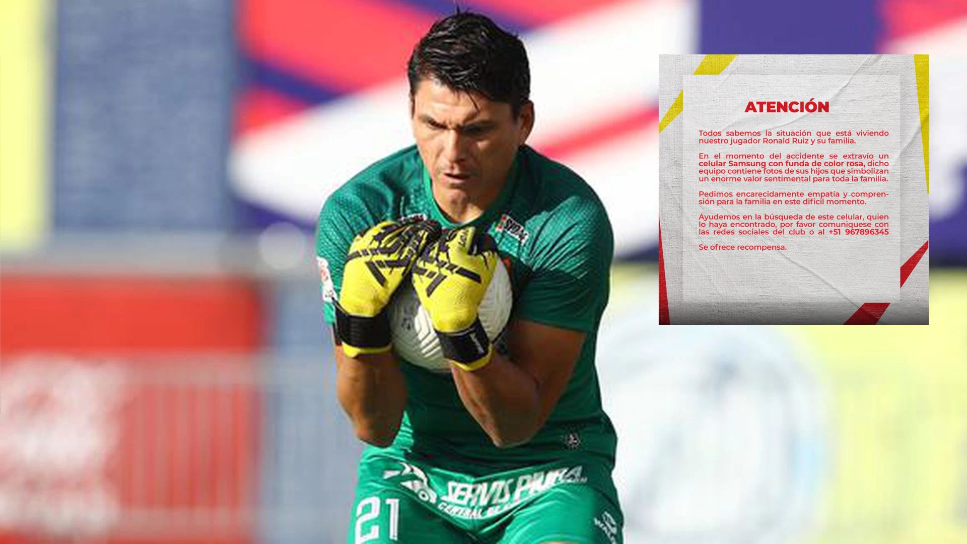 Atlético Grau Solicita Ayuda Para Encontrar Celular Extraviado De
