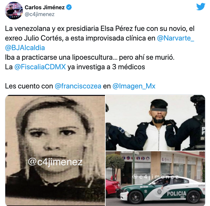 Murió Mientras Se Realizaba Una Lipoescultura El Trágico Final De La Venezolana Que Reclutaba