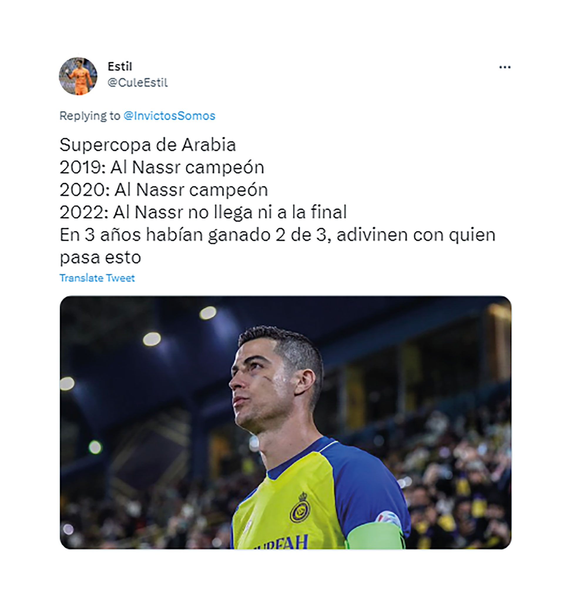 Jornada Para El Olvido De Cristiano Ronaldo Cánticos A Favor De Messi 2149