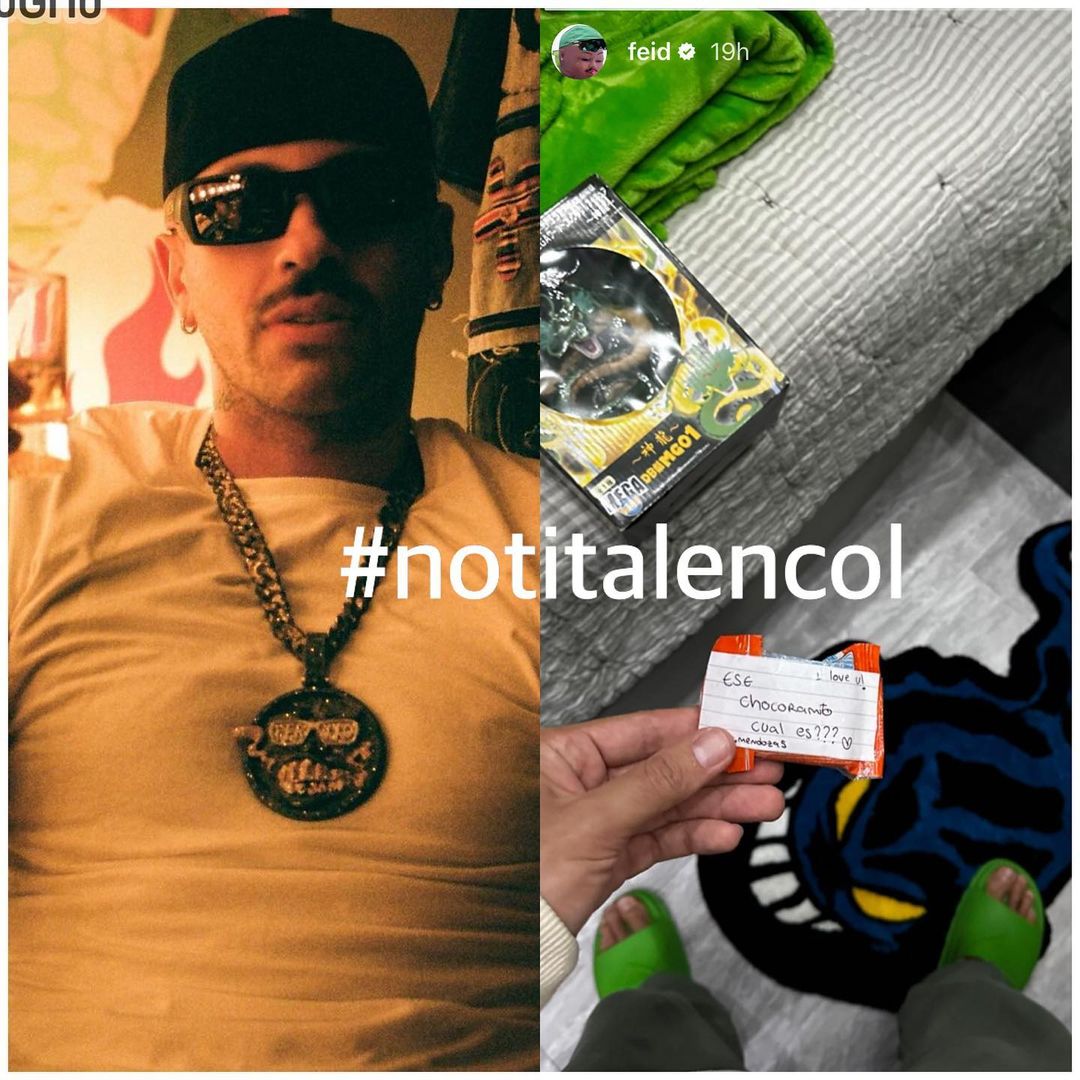 Feid Presumió Regalo Especial En Redes Sociales Dicen Que Es De Karol