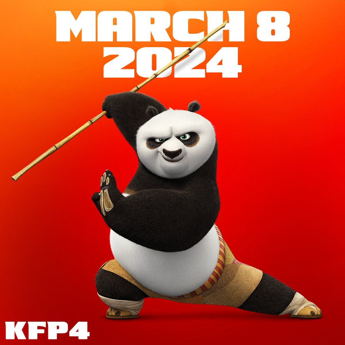“kung Fu Panda 4” Es Una Realidad Y Se Confirma La Fecha De Estreno