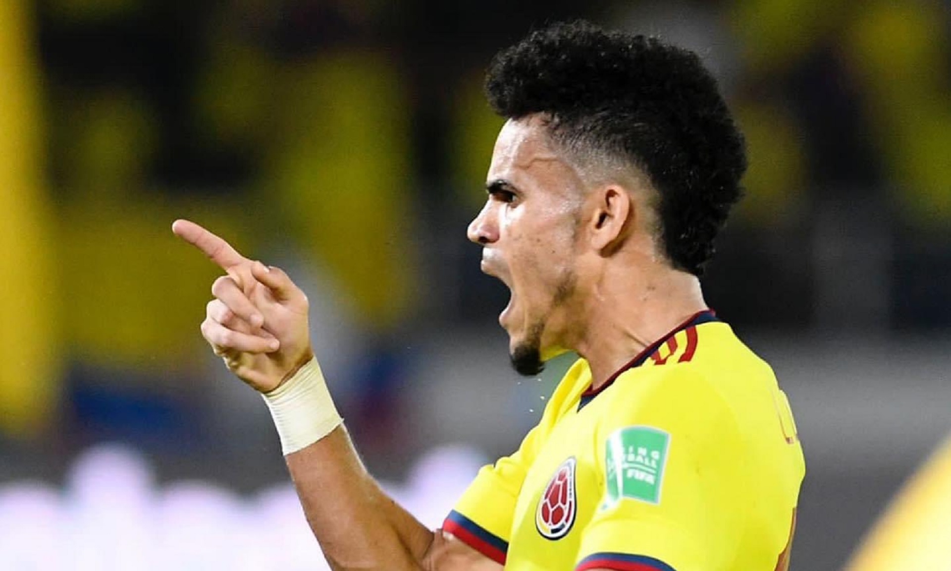 لويس دياز، شخصية بلا منازع في المنتخب الوطني الكولومبي، كان يهتف في متروبوليتان كنا نؤمن
