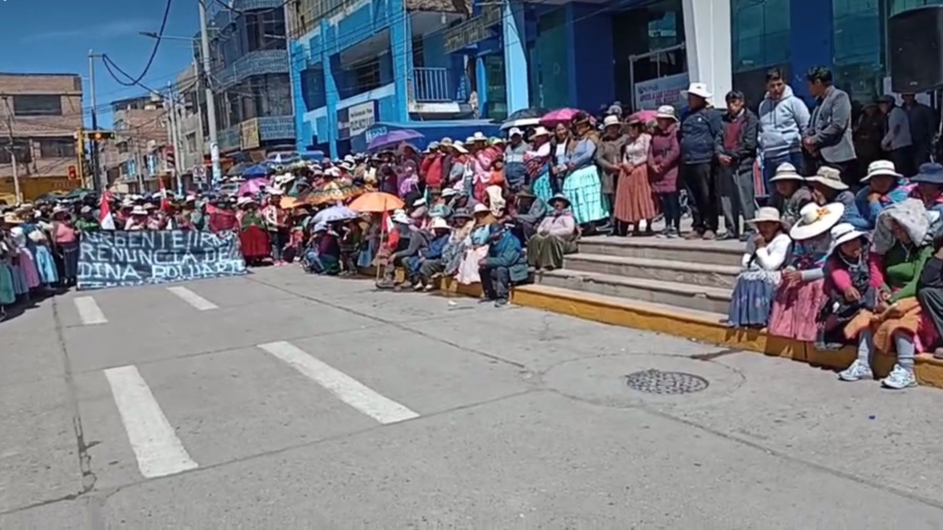 Población Aymara Llegará Hoy A Puno Para Iniciar Protestas Contra El