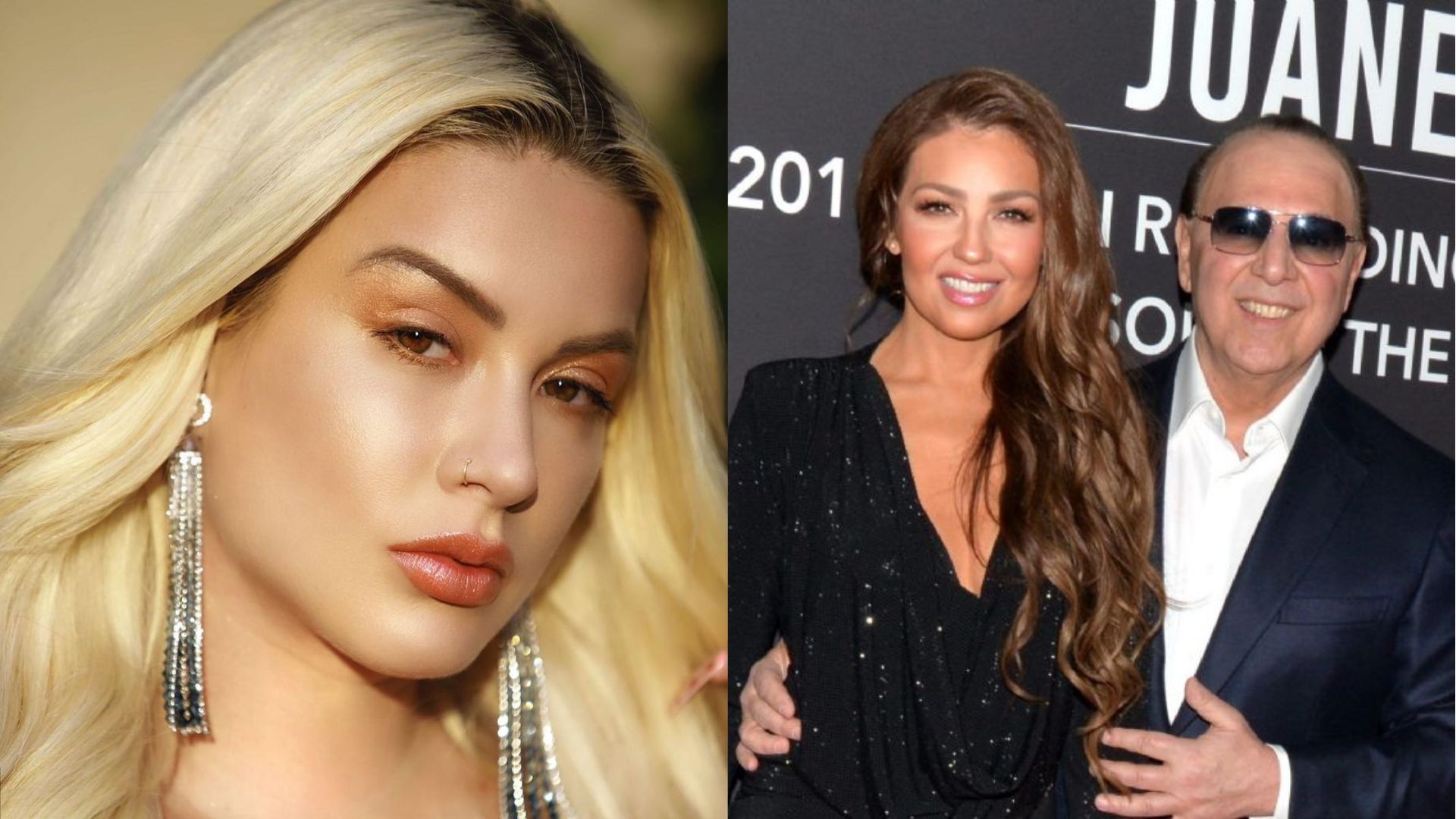 Thalía Tommy Mottola Y Todo Sobre El Supuesto Caso De Infidelidad Que