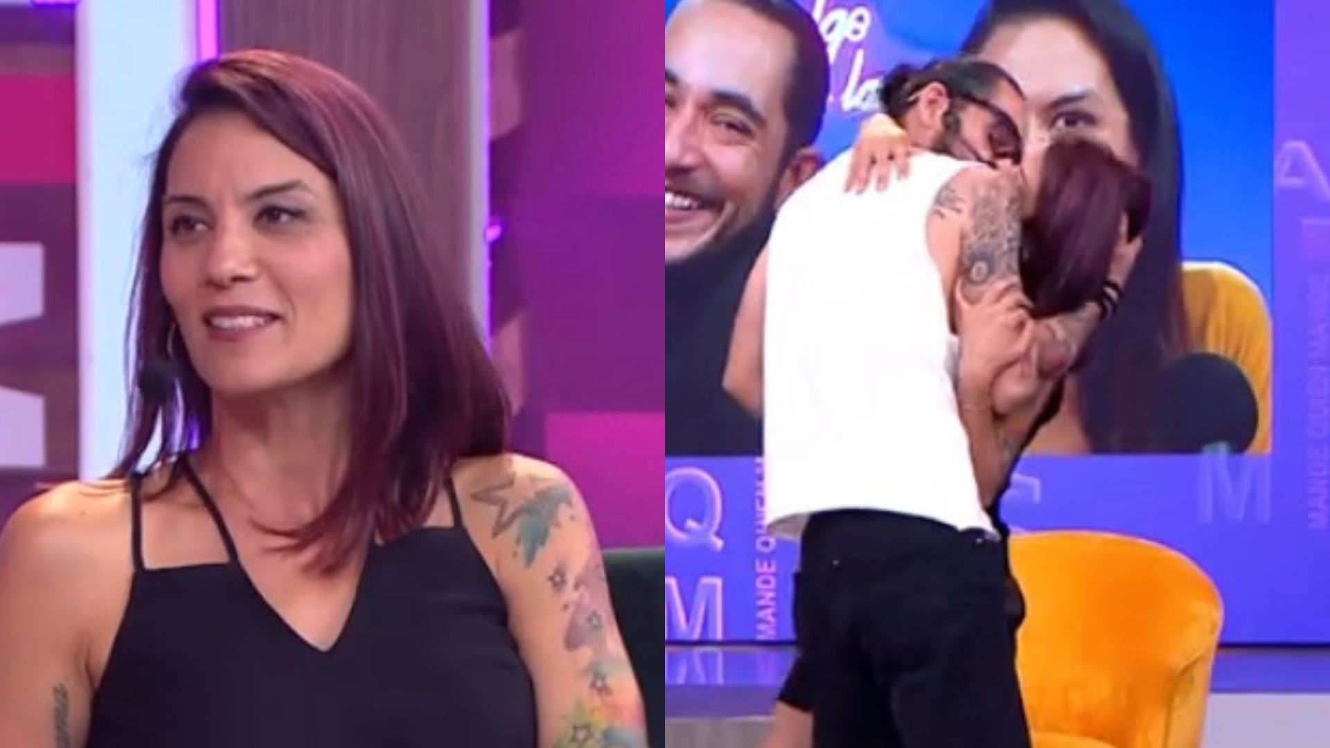 Úrsula Boza Reveló Que Regresó Con Christopher Gianotti En El Set De ‘mande Quien Mande