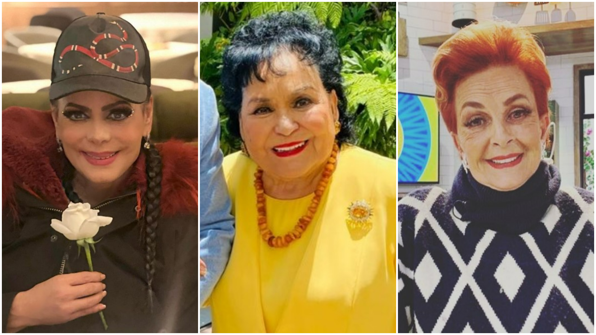 Maribel Guardia Talina Fernández Carmen Salinas Y Otros Famosos Que