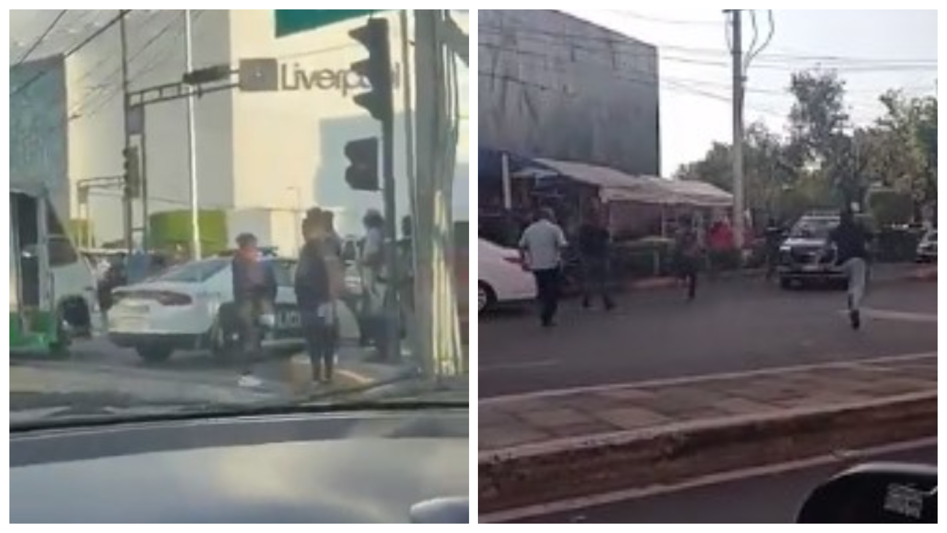 Balacera En Coapa Desató Movilización Policiaca Infobae