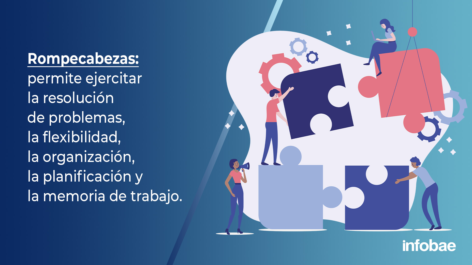 La Estimulación Más Divertida 8 Ideas Lúdicas Para Mantener Activo Nuestro Cerebro Infobae