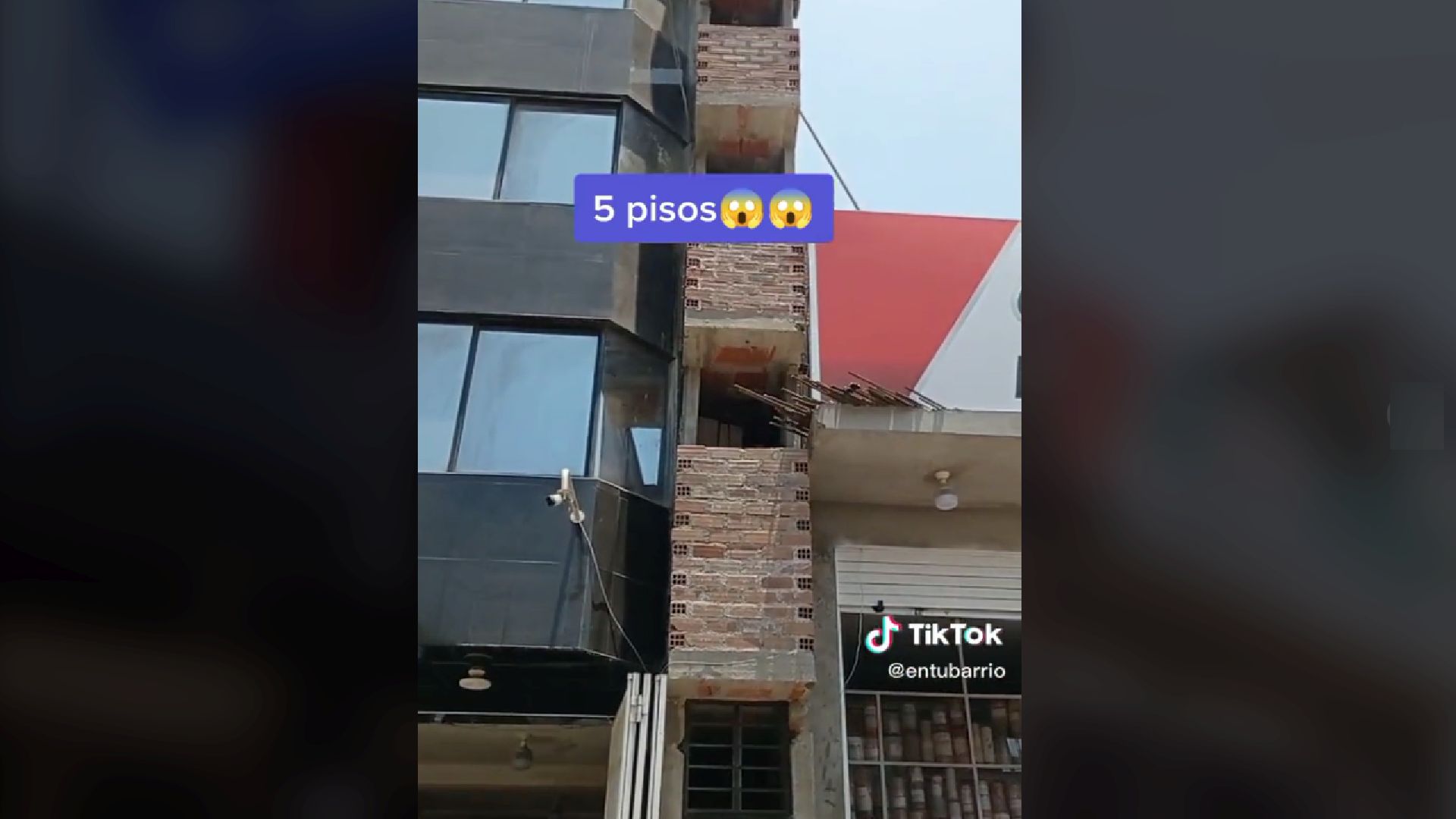 Tiktok ‘edificio Más Delgado De Lima Se Vuelve Viral Por Romper Las