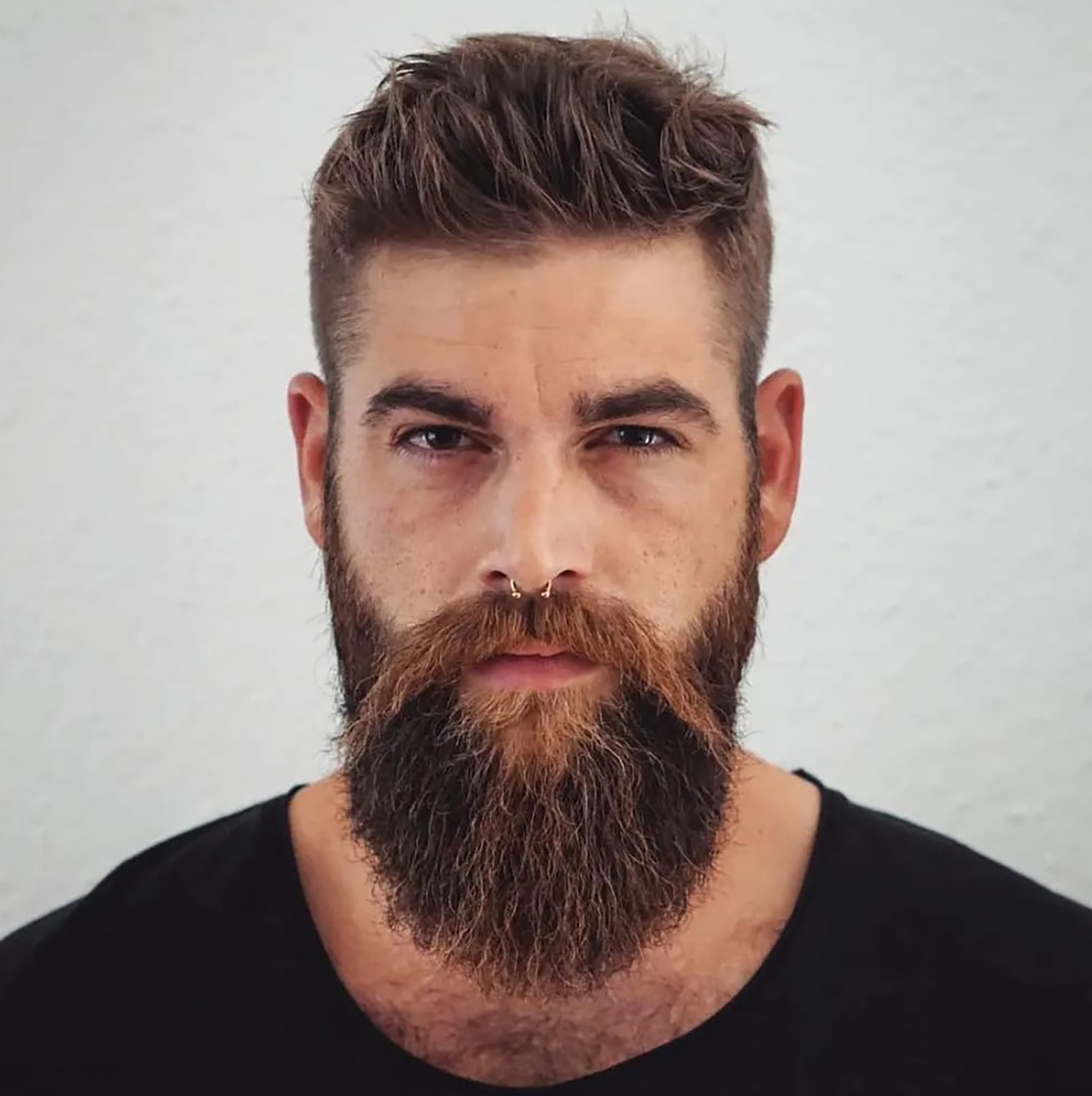 Corte De Pelo Hipster Barba