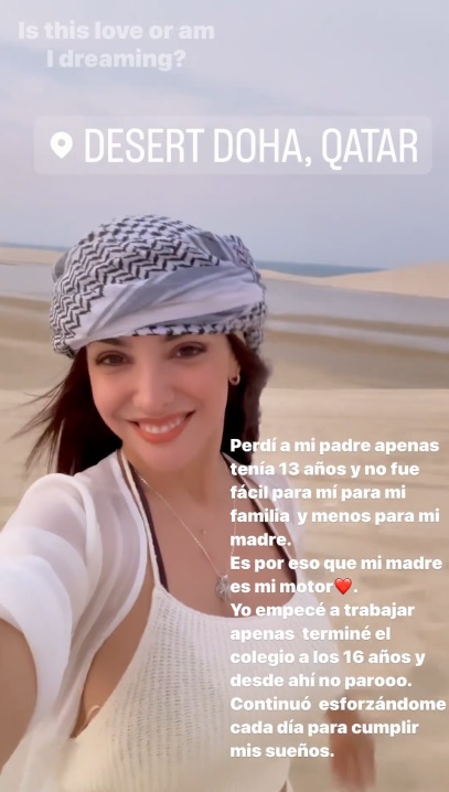 Rosángela Espinoza Se Lució En Lujosa Fiesta En Dubai Donde Celebró La Llegada Del 2023