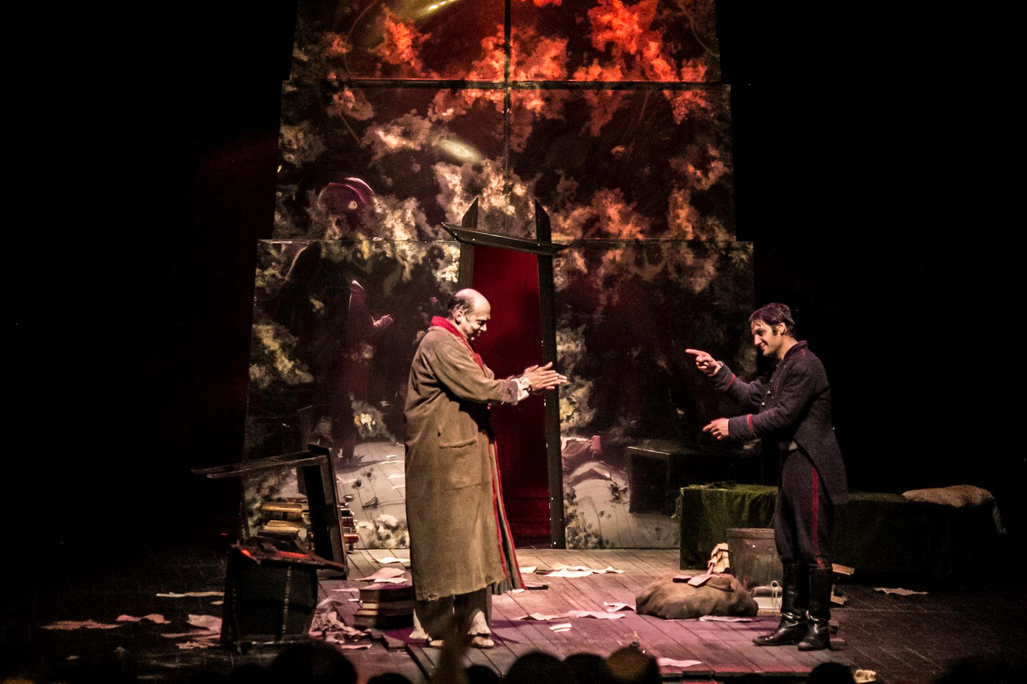 Pompeyo Audivert “el Teatro No Debe Ser Un Espejo Que Refleje Debemos