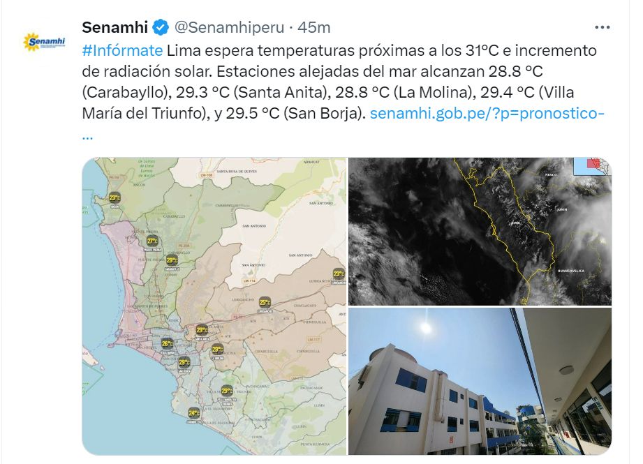 Ciclón Yaku Afectará Así A Lima En Los Próximos Días Infobae